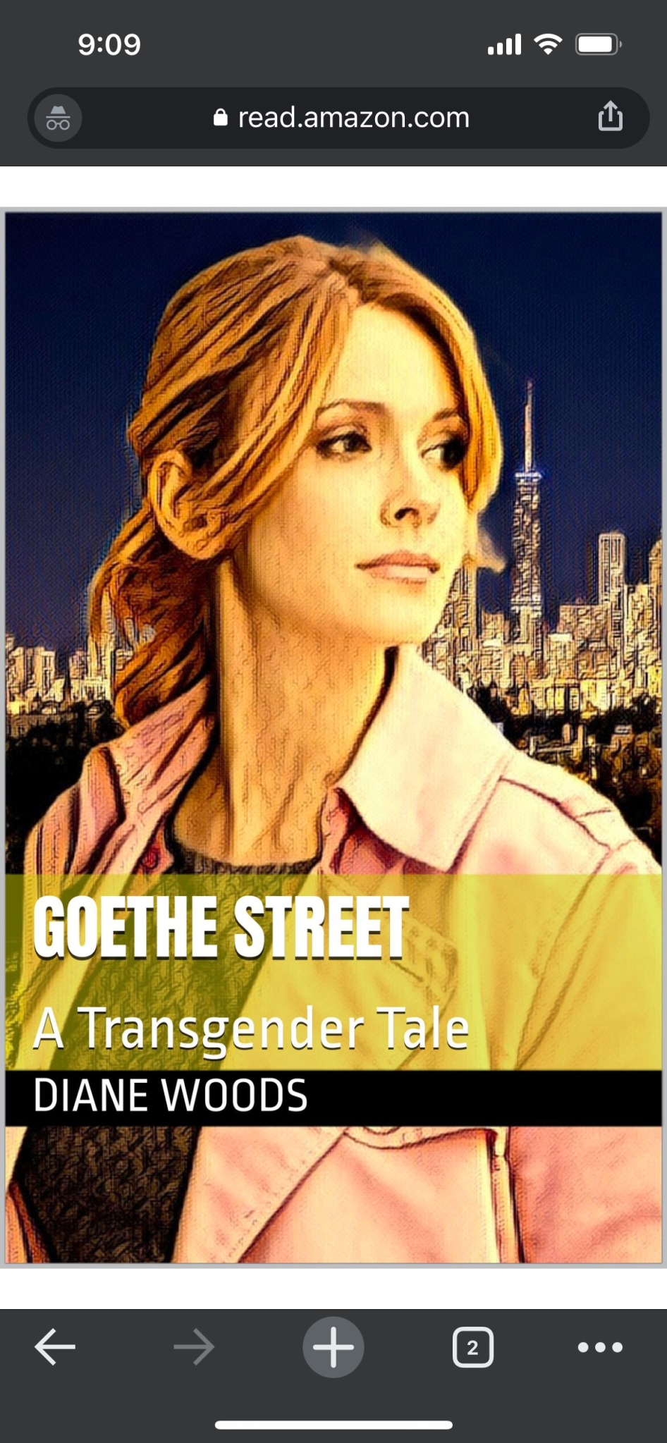 Transgender Tales – Fabulous Fiction by Diane Woods